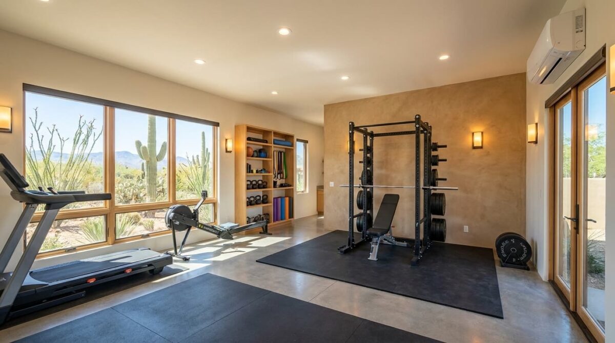 Designing a Home Gym You'll Actually Use - Prolific Custom Home Builders